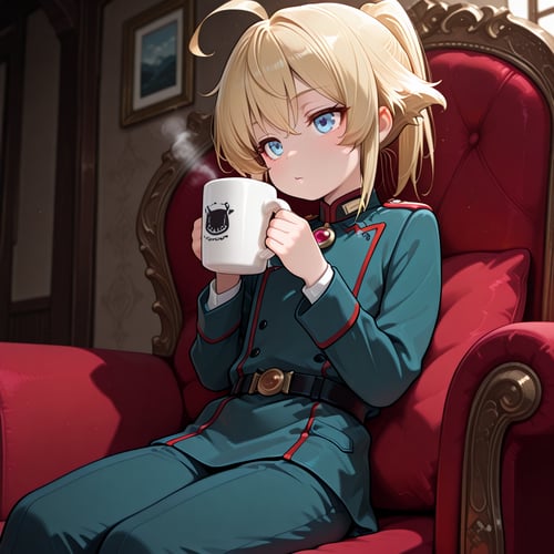 Tanya From Saga of Tanya the evil - v1.0 | Tensor.Art | Tensor.Art