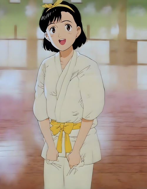 Inokuma Yawara 猪熊柔 (YAWARA!) | Tensor.Art | Tensor.Art
