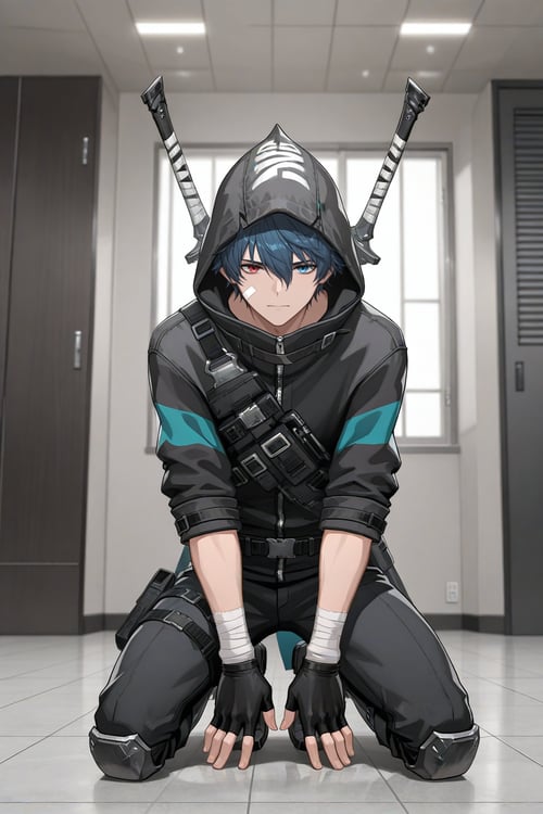 Chaos Zero Nightmare-卡厄斯梦境(卢克)-IL - 13 | Tensor.Art | Tensor.Art