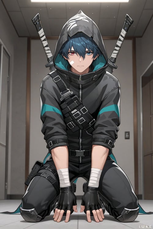 Chaos Zero Nightmare-卡厄斯梦境(卢克)-IL - 13 | Tensor.Art | Tensor.Art