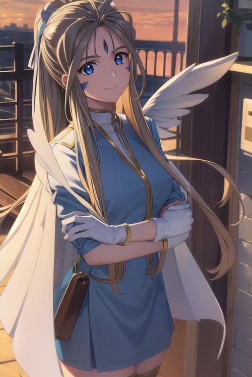 Belldandy ベルダンディー(Ah! My Goddess) | Tensor.Art | Tensor.Art
