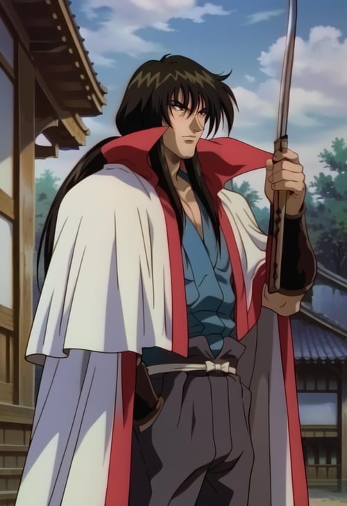 Hiko Seijuro XIII - Rurouni Kenshin... | Tensor.Art | Tensor.Art