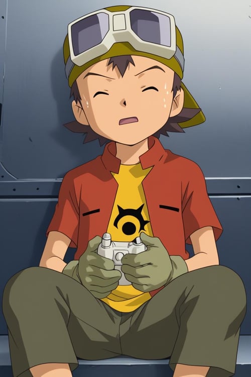 Takuya Kanbara (神原拓也) - Digimon Frontier... | Tensor.Art | Tensor.Art