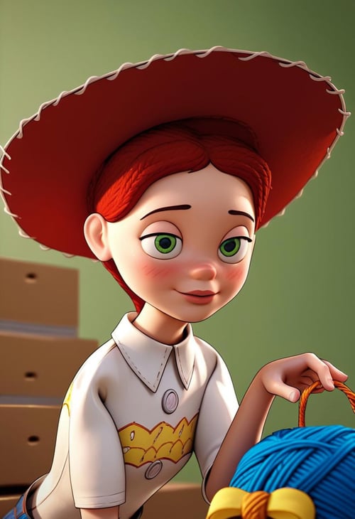 Jessie the Yodeling Cowgirl | Tensor.Art | Tensor.Art