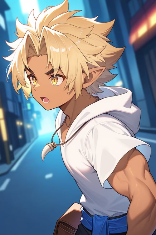 Kevin - Seiken Densetsu 3 Trials of Mana | Tensor.Art | Tensor.Art