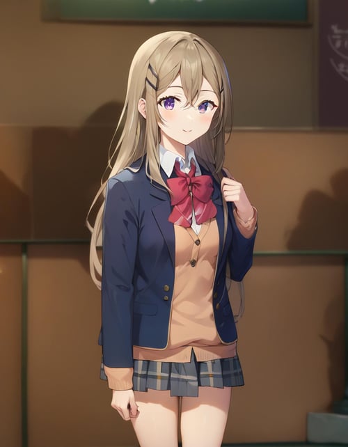 岛村抱月-安达与岛村（Shimamura Hougetsu-Adachi and... | Tensor.Art | Tensor.Art