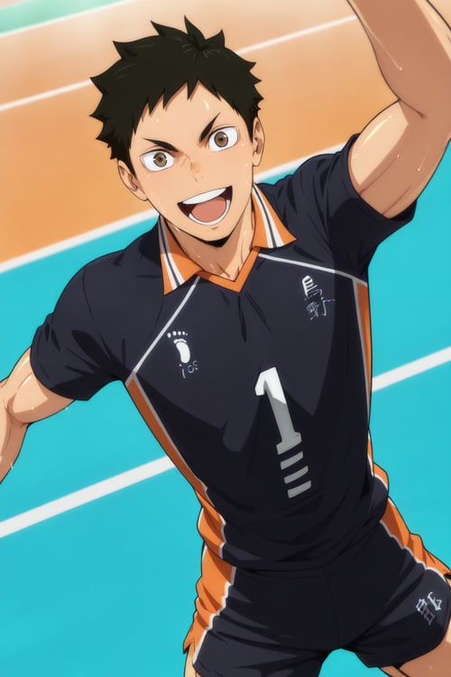 Daichi Sawamura - Haikyuu!! (IL) - v2 | Tensor.Art | Tensor.Art