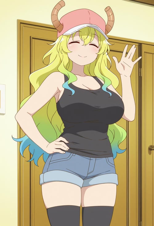 Lucoa-Kobayashi-san Chi no Maid Dragon | Tensor.Art | Tensor.Art