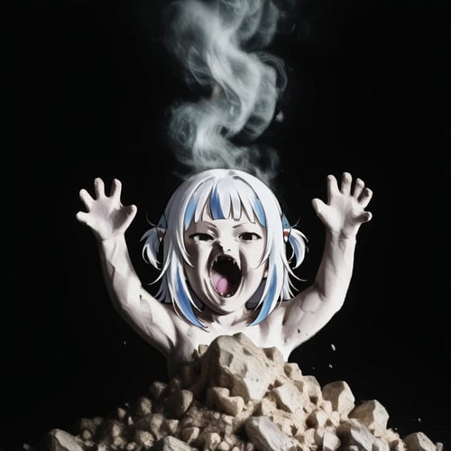 Ash Baby | Meme Concept | IllustriousXL and... | Tensor.Art | Tensor.Art