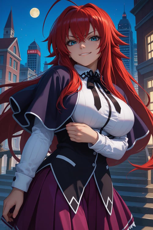Rias Gremory/リアス・グレモリー (High School DxD) SDXL LoRA [Pony Diffusion ...