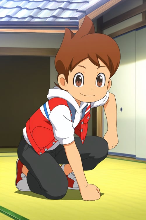 Nathan Adams_youkai watch | Tensor.Art | Tensor.Art