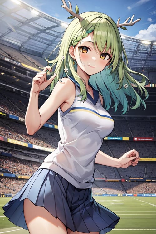 Cheerleader Outfit (Suzumiya Haruhi) | Tensor.Art | Tensor.Art
