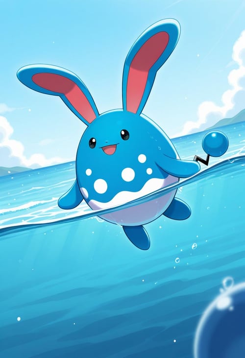Azumarill - illustrious - Free AI LORA Download | Tensor.Art | Tensor.Art