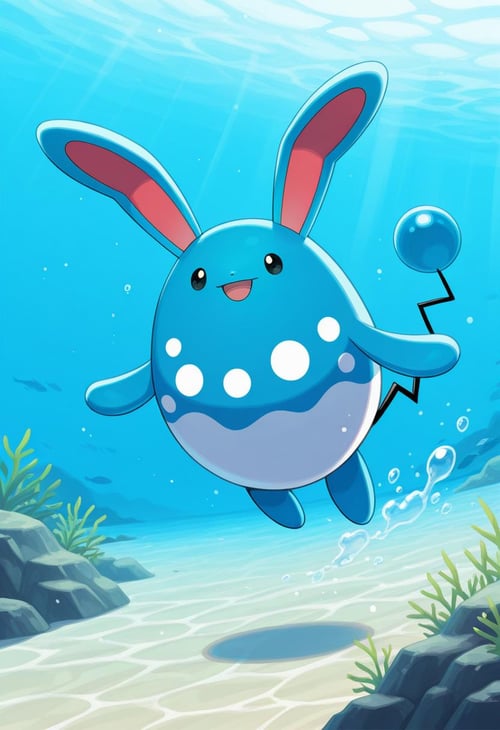 Azumarill - illustrious - Free AI LORA Download | Tensor.Art | Tensor.Art