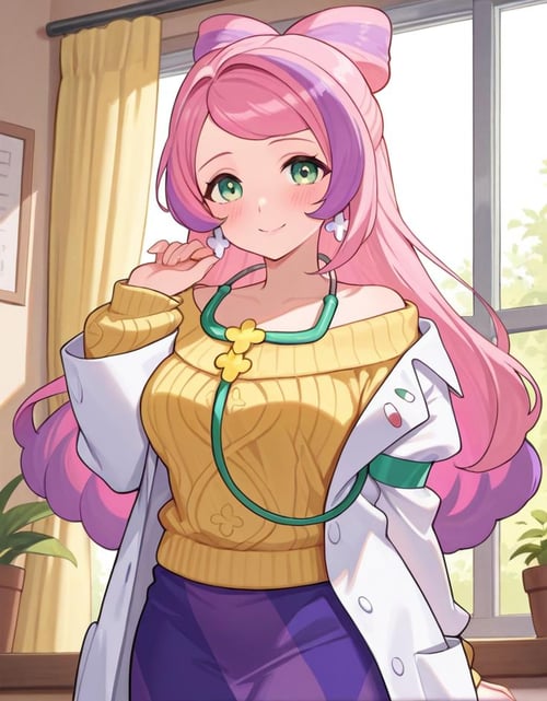 Nurse Miriam - Pokemon Illustrious - V1 | Stable Diffusion Model - LORA ...