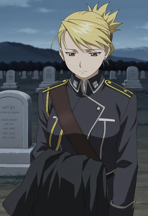 COMMISSION-Riza Hawkeye-Fullmetal Alchemist... | Tensor.Art | Tensor.Art