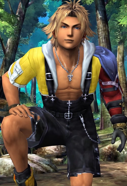 Tidus (3D Render) - Tidus 3D - Free AI Model | TensorHub Art ...