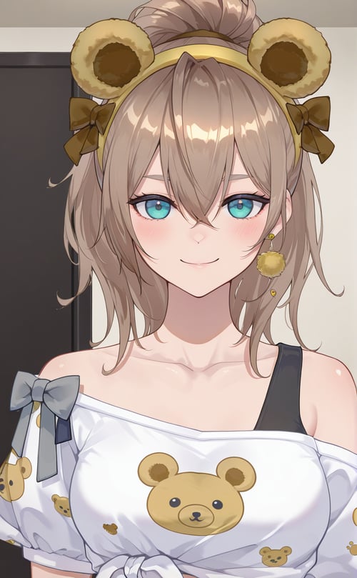 沐霂 [睡衣]-虚拟主播（Queenie [pajamas]-Vtuber） | Tensor.Art | Tensor.Art