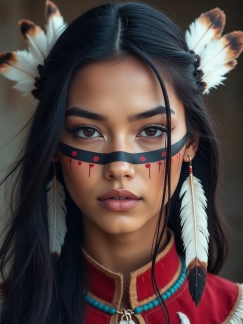 Anoki, Native American AI character | Tensor.Art | Tensor.Art
