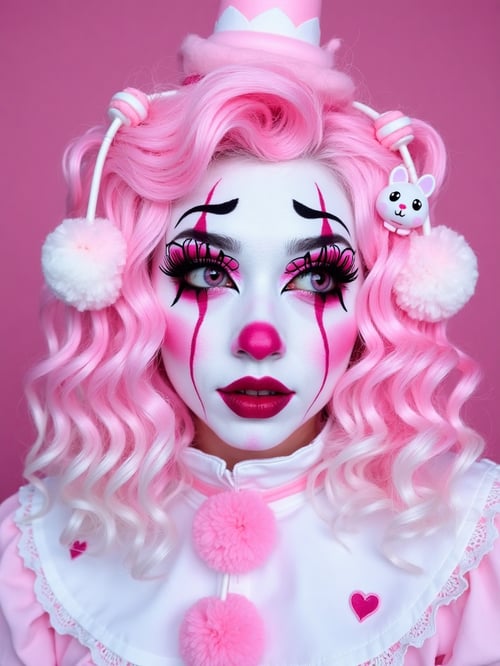 Bubblegum The Clown, AI Character | Tensor.Art | Tensor.Art