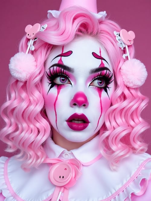 Bubblegum The Clown, AI Character | Tensor.Art | Tensor.Art