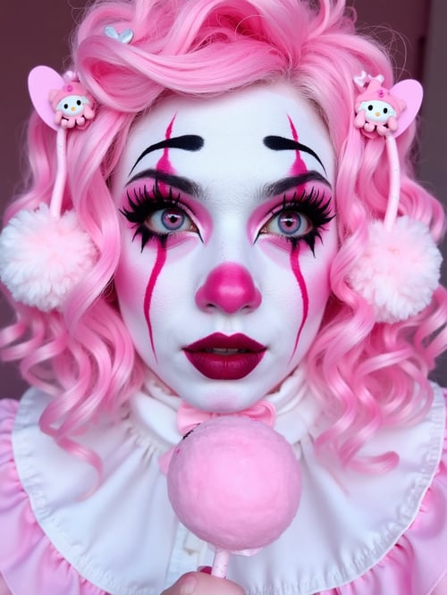 Bubblegum The Clown, AI Character | Tensor.Art | Tensor.Art