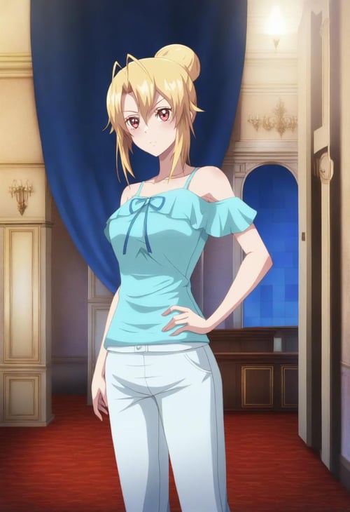 Angelica Rapha Redgrave (Trapped in a Dating Sim) - 1.0 | Stable ...