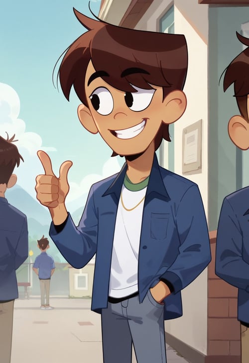 Ollie/Oliver Chen (The Ghost and Molly... | Tensor.Art | Tensor.Art