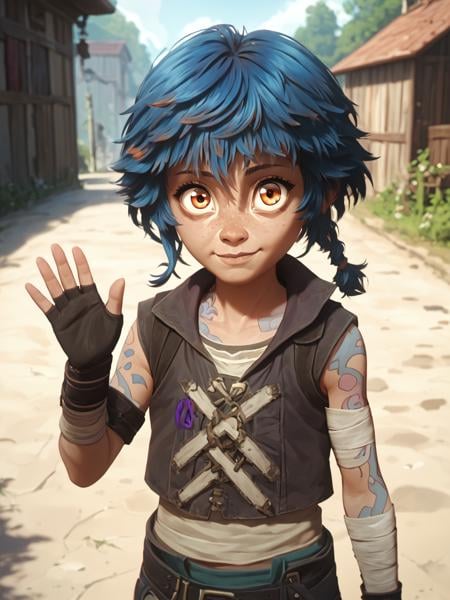 Isha (Arcane: Season 2) - 1 - Free AI Model | Tensor.Art | Tensor.Art