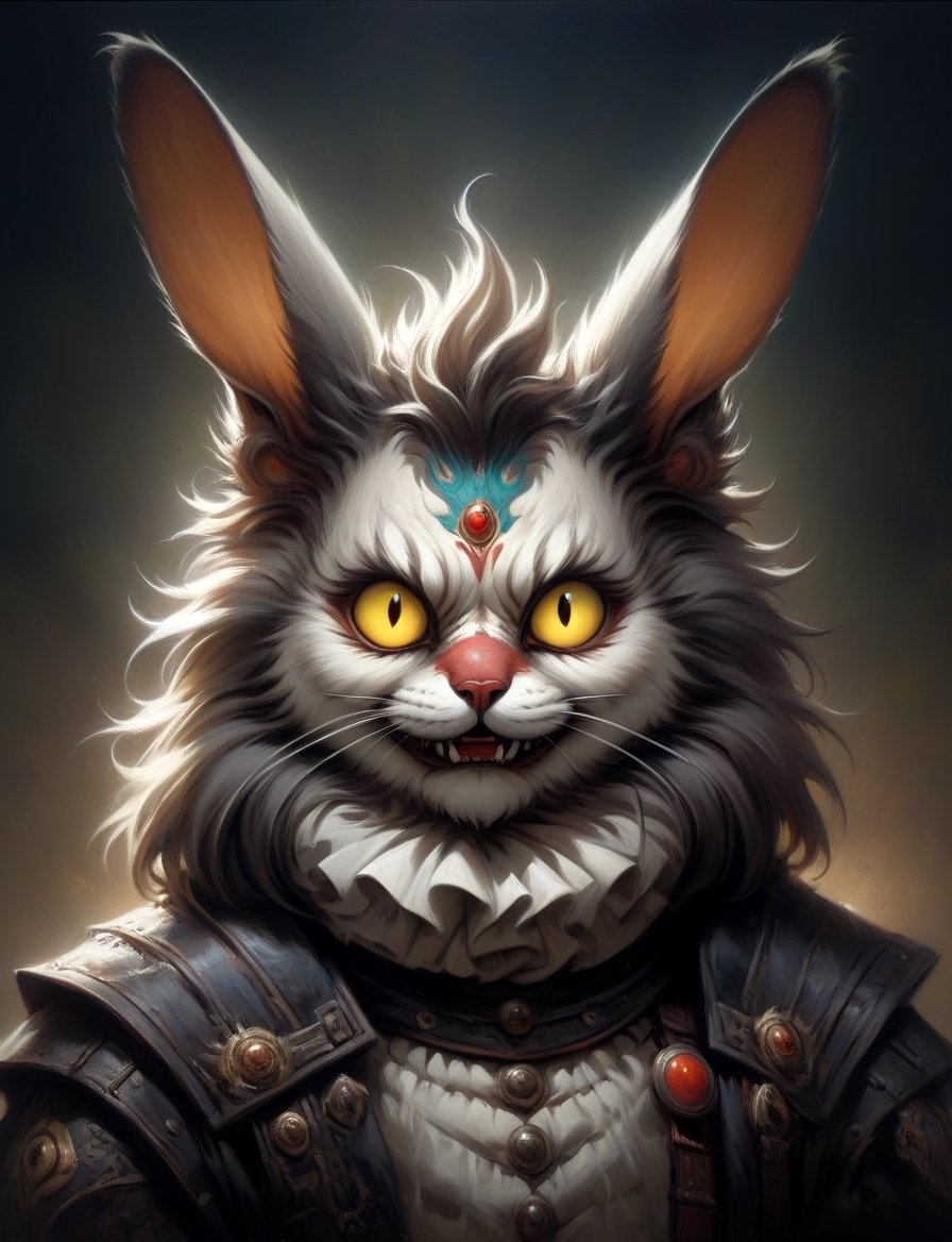 Wolpertinger Concept Art By Lepusdiscordia On Deviantart