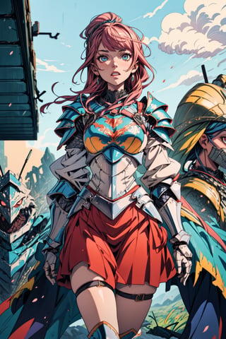 Metal Armor Anime