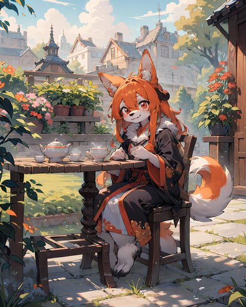 PlumBeer FurryMIX - v2 | Tensor.Art