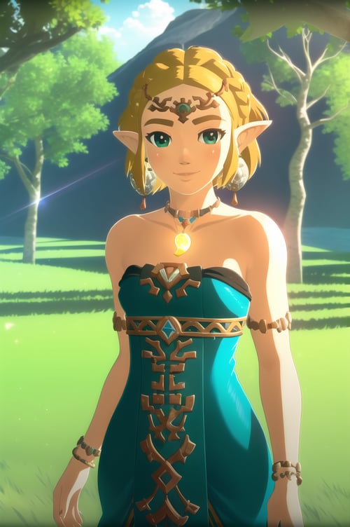 Zelda (Breath of the Wild) - Turkey910 - 3.7 | Tensor.Art