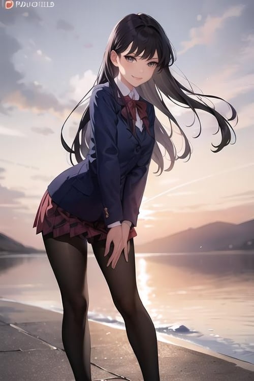 Itan High School Uniform - V.1 | Tensor.Art