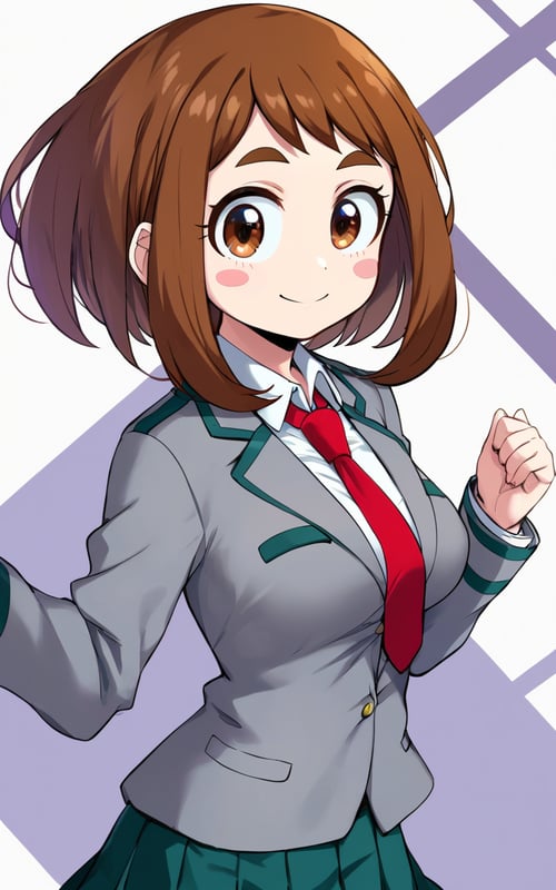 Uraraka Ochako 麗日お茶子 (My Hero Academia) - 489 - 1.0 | Stable Diffusion ...