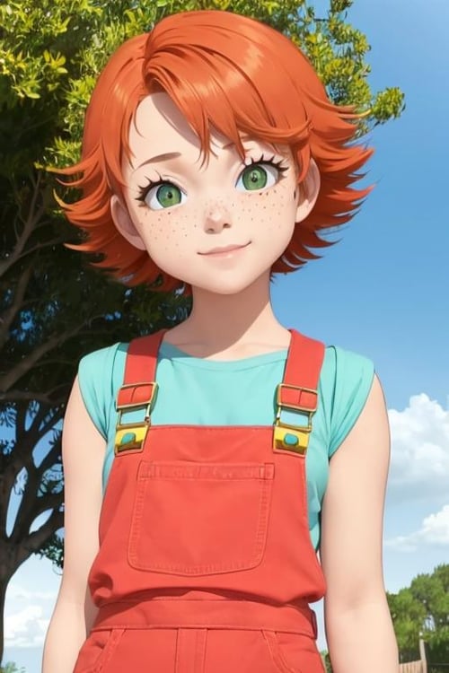 Frances (Sonic X) - 1.0 | Tensor.Art
