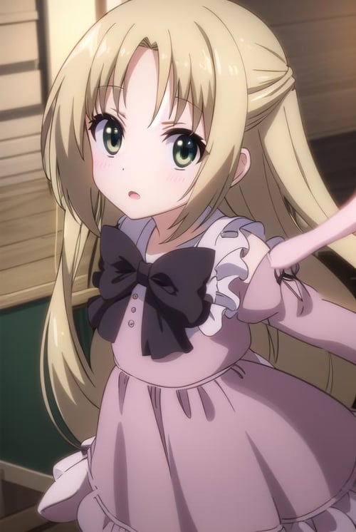 Elise Toudou (藤堂 エリス) - Student Council's Discretion (Seitokai no ...