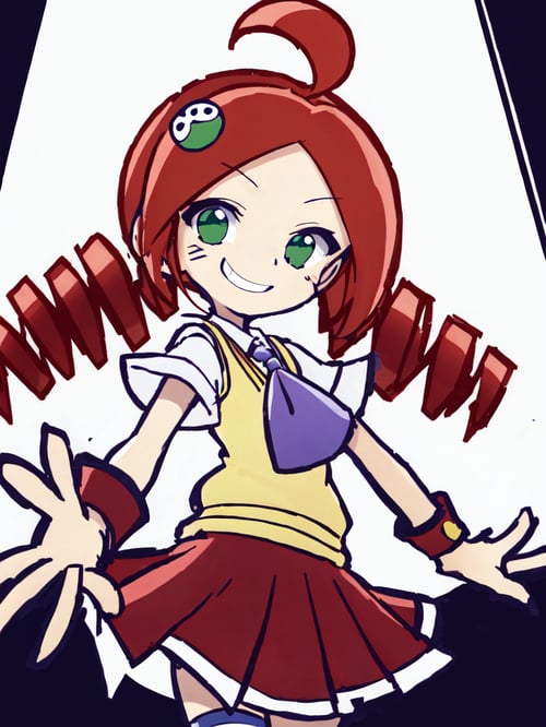 Ando Ringo 安藤りんご (Puyo Puyo Series) - 489 - 1.1 | Tensor.Art