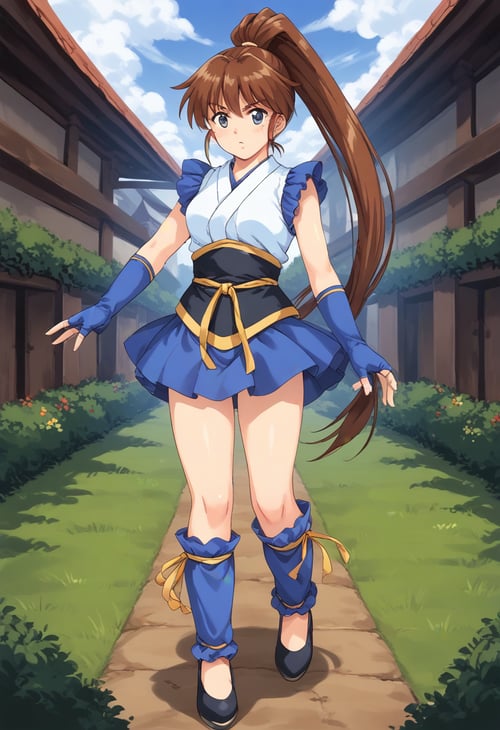Amatsu Ai 天津 亜衣 (Twin Angels) - Mara_123 - 1.0 | Tensor.Art