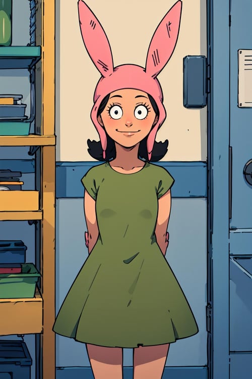 Louise Belcher (Bobs Burgers) - v1 | Tensor.Art