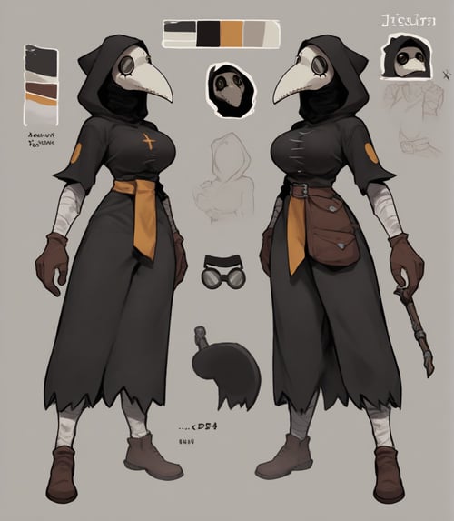 Plague Doctor - PDXL | Tensor.Art