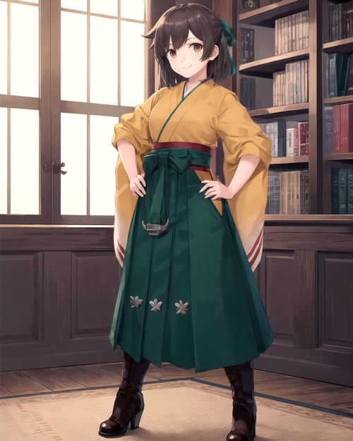 Kamikaze-class Outfit Cosplay - Kantai Collection - v16 | Tensor.Art