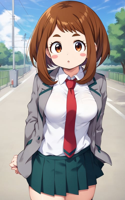 Uraraka Ochako 麗日お茶子 (My Hero Academia) - 489 - 1.0 | Stable Diffusion ...