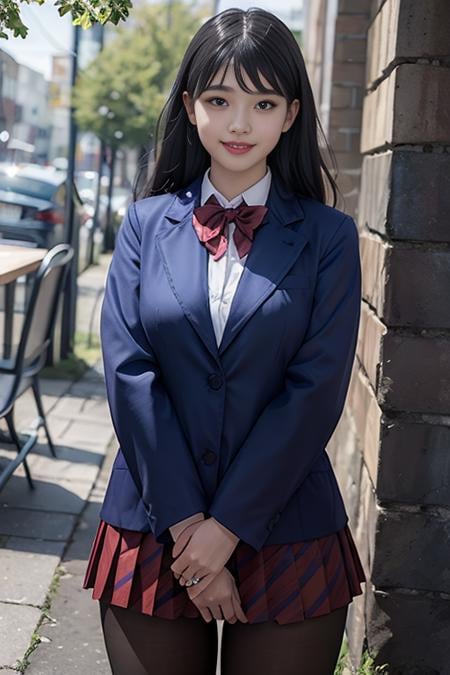 Itan High School Uniform - V.1 | Tensor.Art