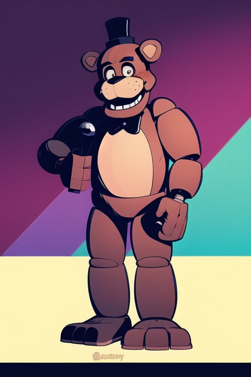 Freddy Fazbear FNAF / Five Nights at Freddy's - v2 highrez | Tensor.Art