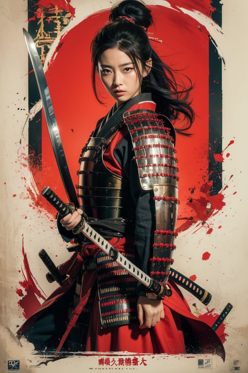 Samurai (Photographic style) - v1.2 | Tensor.Art