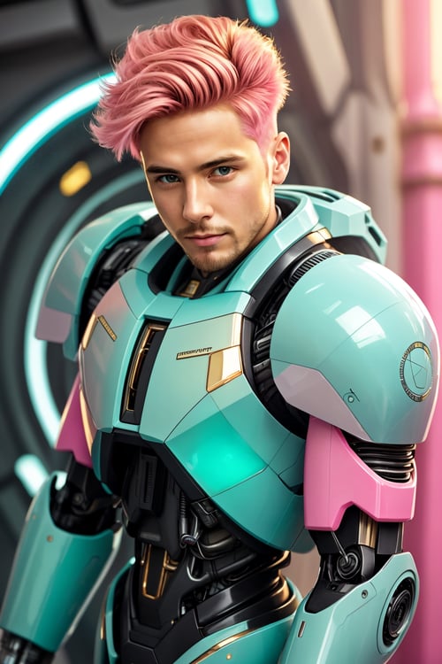 Cyber Mecha & Cyborg Armor HQ - By Devildonia - v1.02 | Tensor.Art