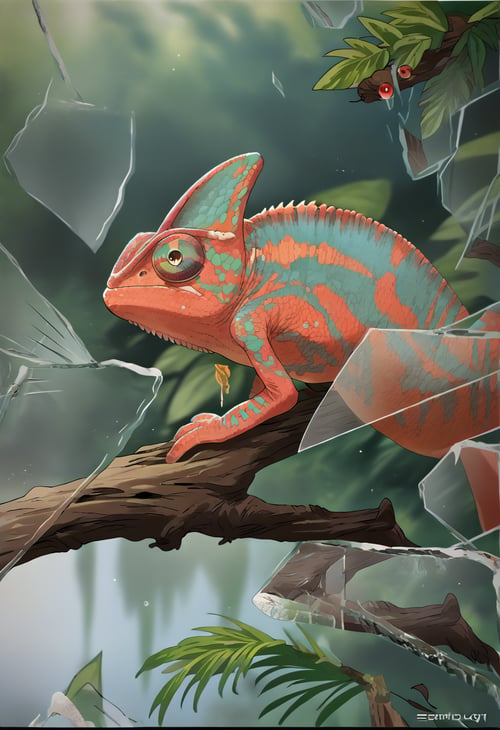 Chameleon Lora | [Pony XL] - 1.0 | Tensor.Art