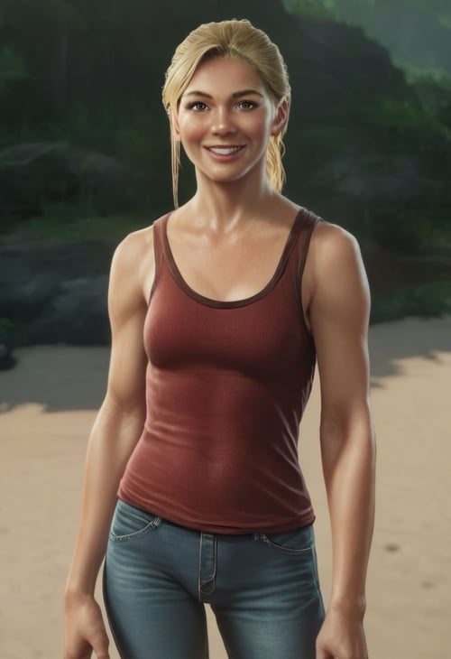 Elena Fisher - Uncharted 4 - XL - v1 | Tensor.Art