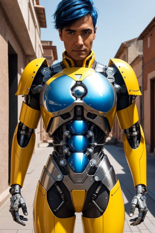 Cyber Mecha & Cyborg Armor HQ - By Devildonia - v1.02 | Tensor.Art